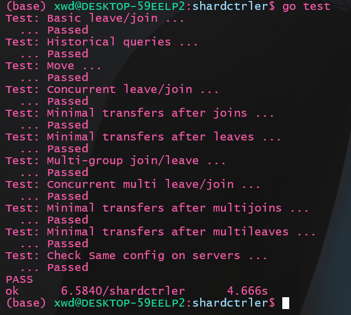 MIT6.5840(6.824) Lab4: 分片KV数据库 4A